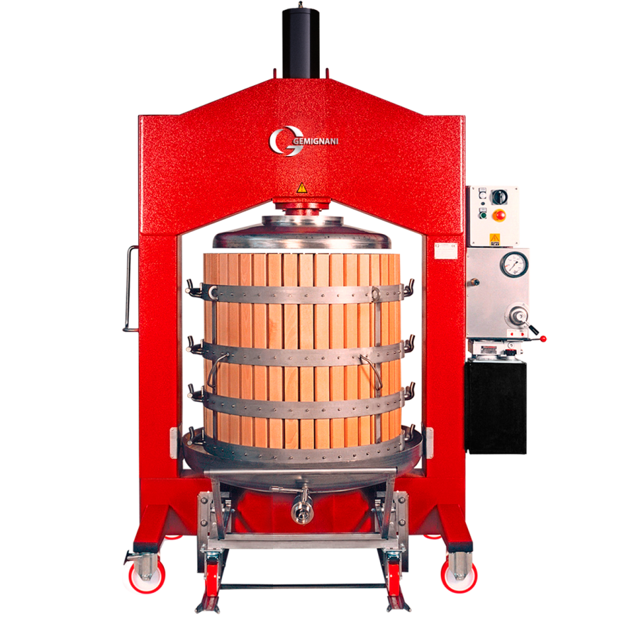 Wine-Making Machines – Gemignani - Macchine enologiche - macchina ...